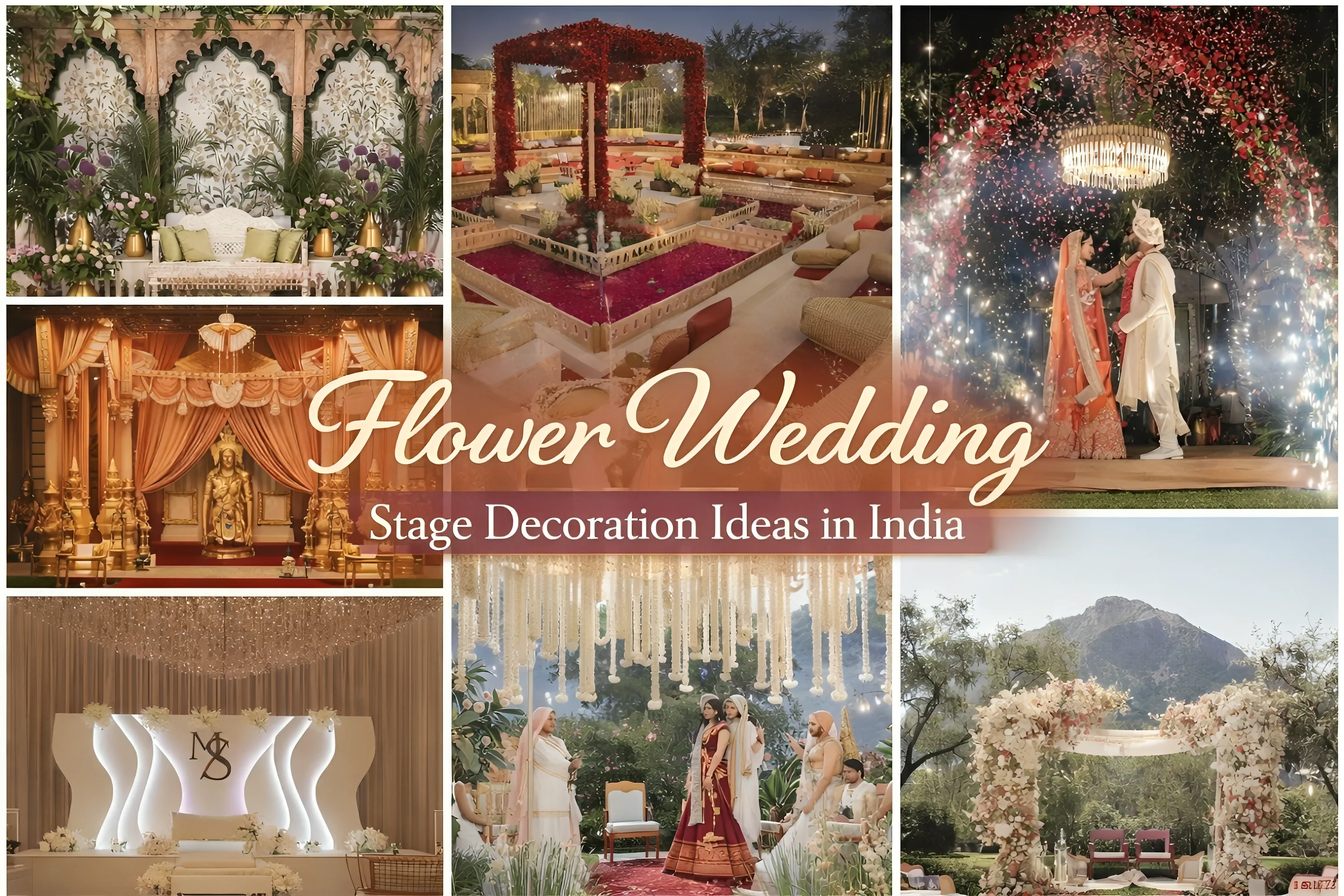 10+ Flower Wedding Stage Decoration – Latest Trends & Ideas
