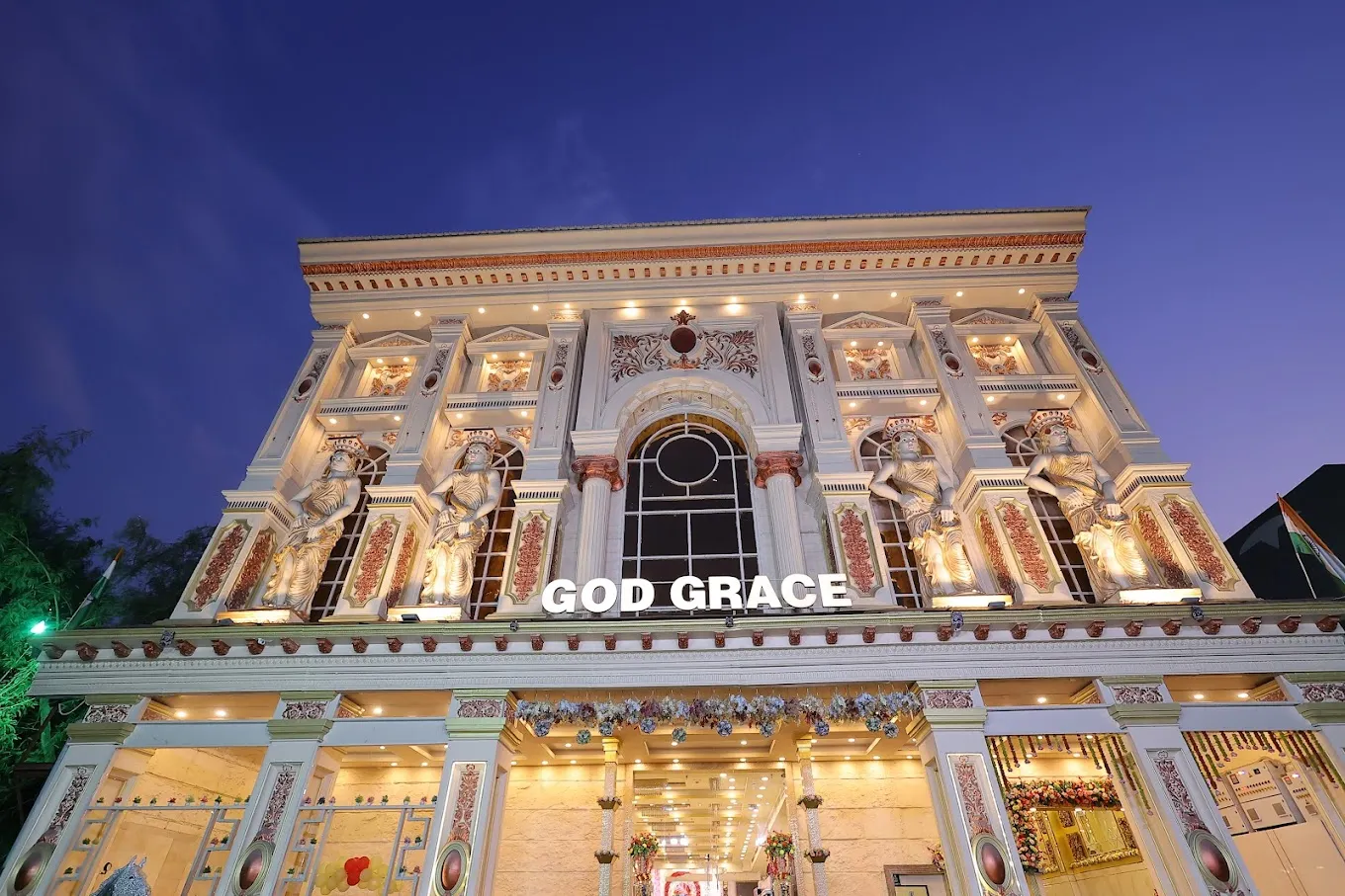 God Grace Banquet Hall Rohini The Perfect Venue for Weddings